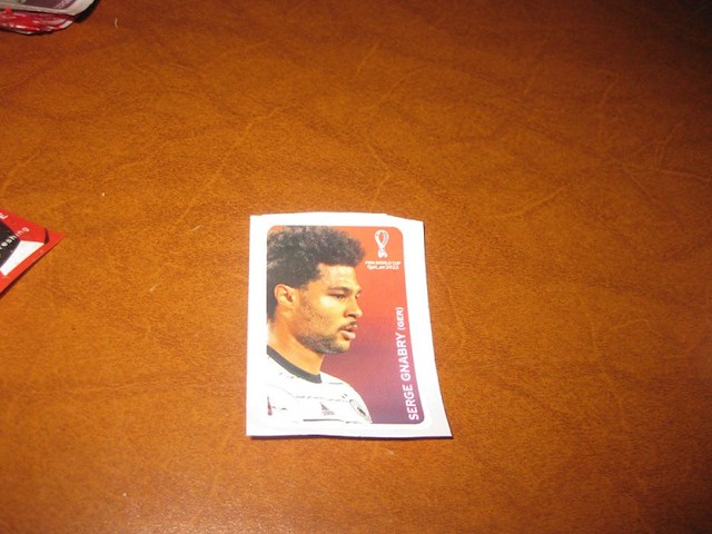 Coca Cola Qatar 2022  C2 - Serge Gnabry