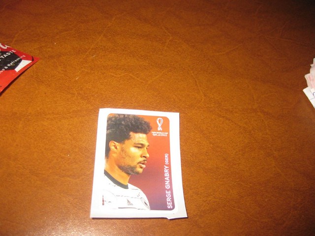 Coca Cola Qatar 2022  C2 - Serge Gnabry