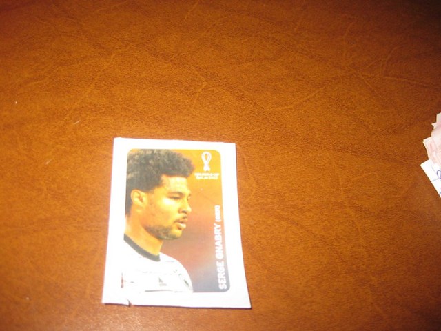 Coca Cola Qatar 2022  C2 - Serge Gnabry