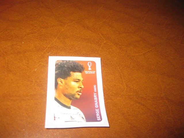 Coca Cola Qatar 2022  C2 - Serge Gnabry