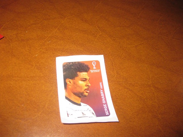 Coca Cola Qatar 2022  C2 - Serge Gnabry