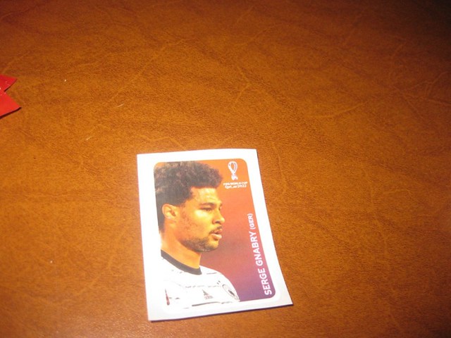 Coca Cola Qatar 2022  C2 - Serge Gnabry