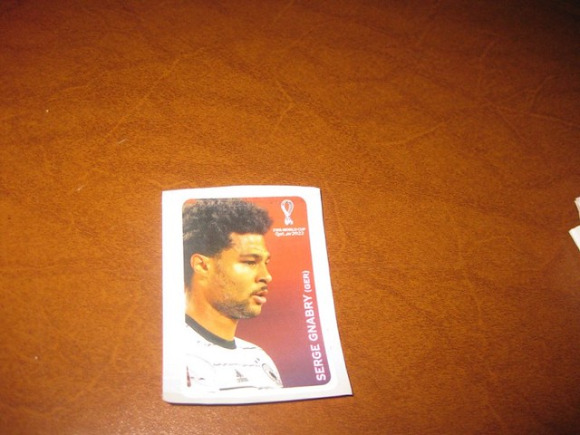 Coca Cola Qatar 2022  C2 - Serge Gnabry