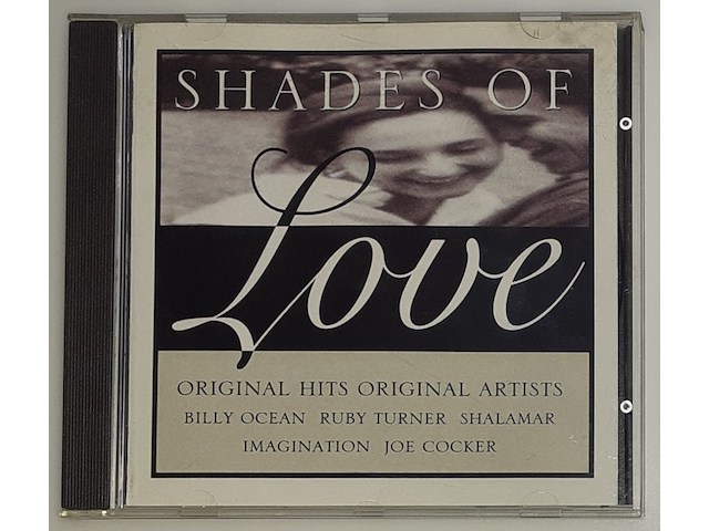 Various – Shades Of Love Volume 3