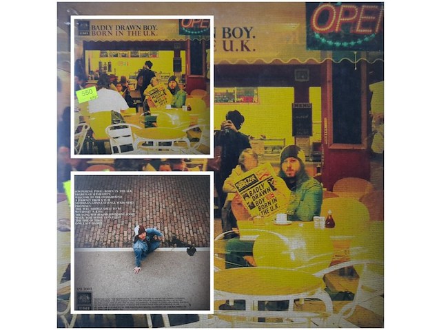 cd Badly Drawn Boy ‎– Born In The U.K.