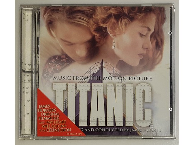 James Horner – Titanic (Music From The Motion Picture)