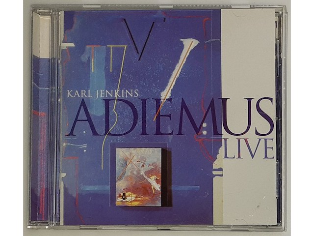 Adiemus / Karl Jenkins – Live