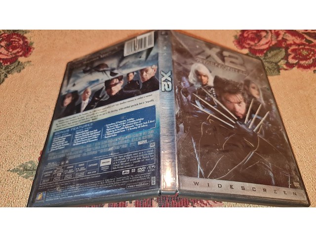 X2, X-men united 2DVDa