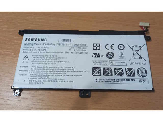 Baterija za laptop Samsung 300E NP300E5L preko 5 sati