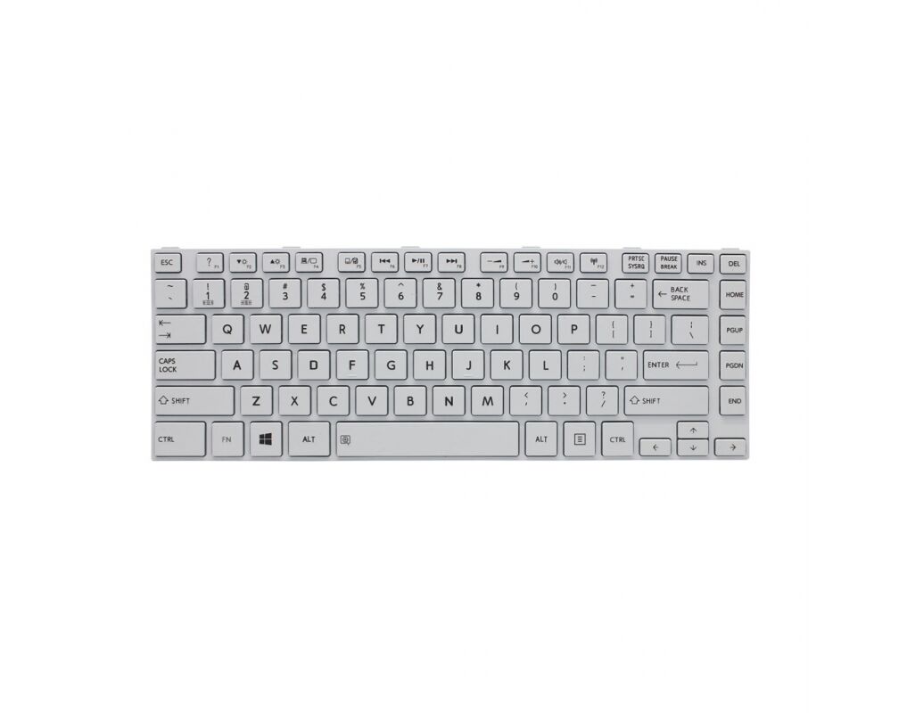 Tastatura - laptop Toshiba Satellite L800/L805/L830/L840/L845/C800/C800D bela