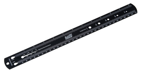 Force lenjir-caliber za žice i ležajeve, čelik ( 89409/M41-9 )