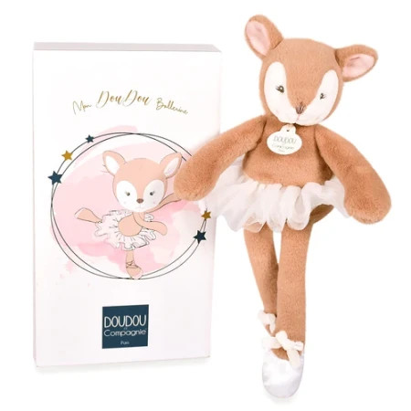 Doudou et Compagnie plišana lija balerina 34cm ( DC3976 )