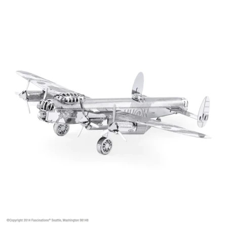 Metal Earth 3D metalna maketa - Bombarder Lancaster ( 502488 )