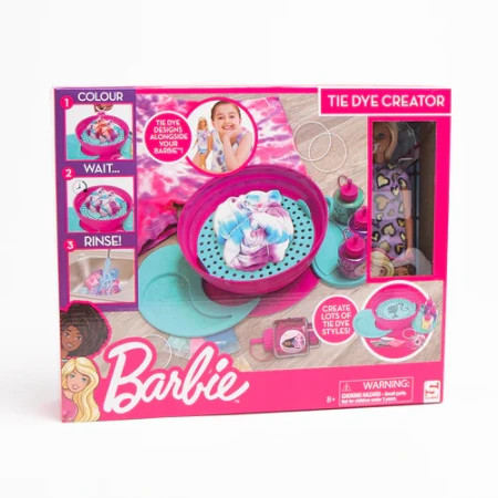 Barbie lutka i tie dye mašina ( 2594726 )