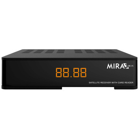 Amiko prijemnik satelitski, DVB-S/S2, Full HD, USB, WiFi - MIRA3 WIFI