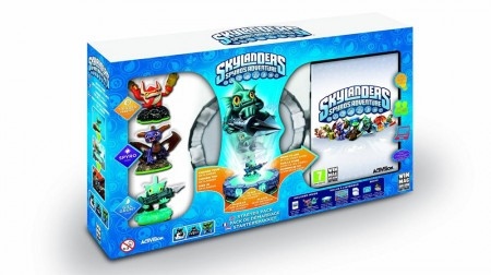 PC Skylanders Starter Pack (Game + Portal of Power + 3 figurines) ( 013996 )
