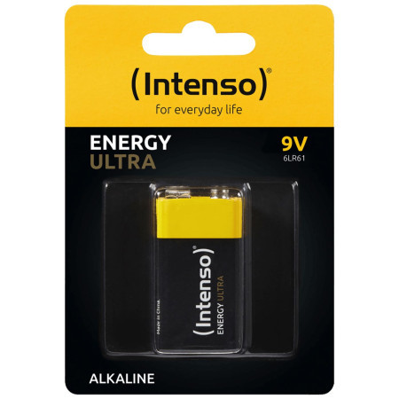 Intenso baterija alkalna, 6LR61, 9 V, blister 1 komad - 6LR61 / 9V