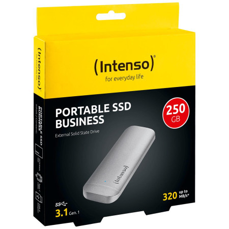 Intenso eksterni SSD, kapacitet 250GB, USB 3.1 - SSD external 250GB/business