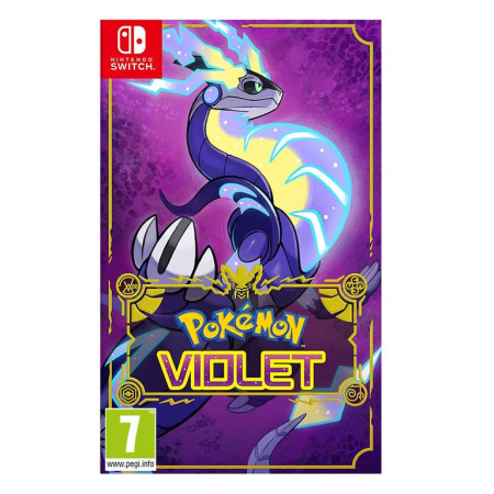 Nintendo Switch Pokemon Violet ( 047026 )