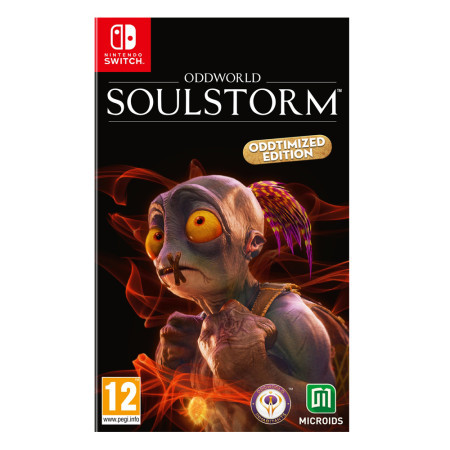 Microids Switch Oddworld Soulstorm - Limited Edition ( 049048 )