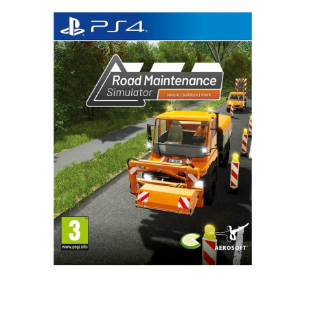 Aerosoft PS4 Road Maintenance Simulator ( 049297 )