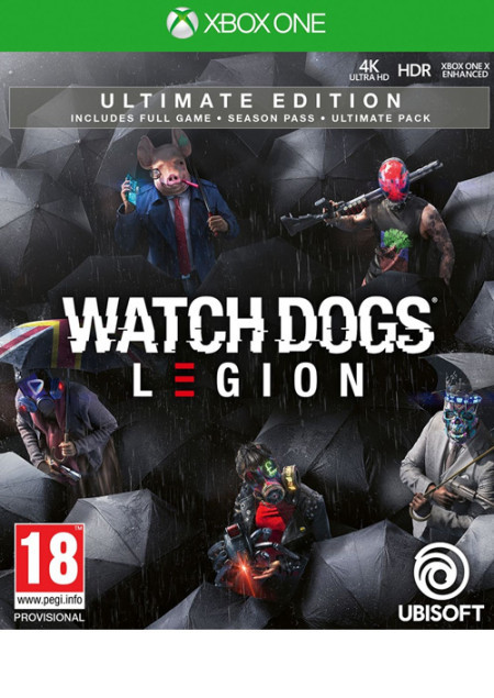 Ubisoft Entertainment XBOXONE/XSX Watch Dogs: Legion - Ultimate Edition ( 038773 )