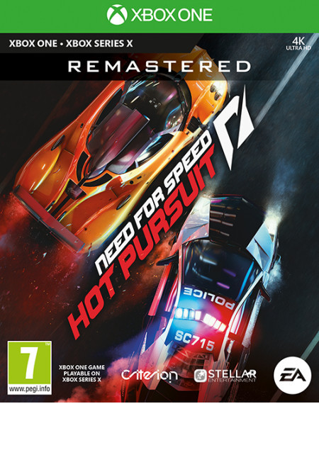 Electronic Arts XBOXONE Need for Speed: Hot Pursuit - Remastered ( 039502 )