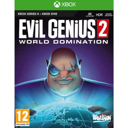 Soldout Sales & Marketing XBOXONE/XSX Evil Genius 2: World Domination ( 043005 )