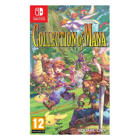 Square Enix Switch Legend of Mana ( 044599 )