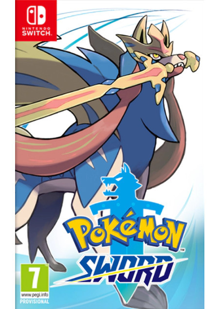 Nintendo Switch Pokemon Sword ( 034447 )