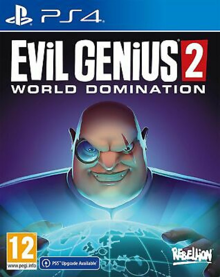 Soldout Sales & Marketing PS4 Evil Genius 2: World Domination ( 043003 )