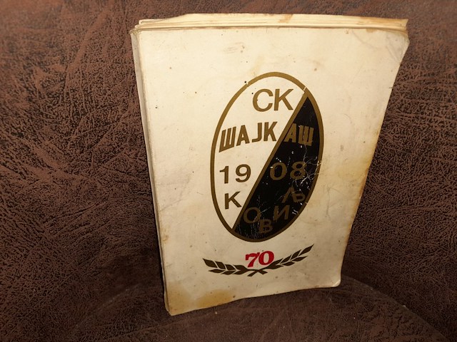 Sportski klub Šajkaš, Kovilj 1908 - 1978.