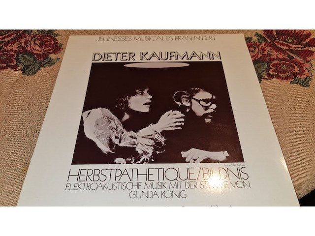 Dieter Kaufmann - Herbstpathétique / Bildnis