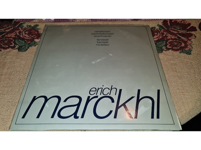 Erich Marckhl - Variationen... 2LP-ja
