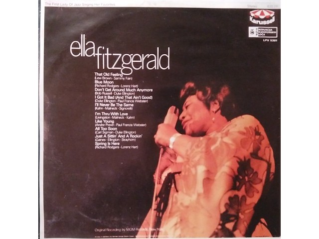 Ella Fitzgerald – Ella Fitzgerald