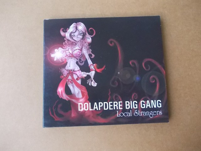 Dolapdere Big Gang - Local Strangers (CD, Turkey)