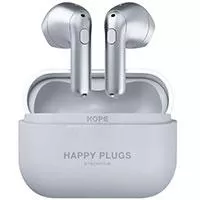 Bluetooth slušalice Happy Plugs Hope Silver