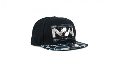 Numskull Call of Duty MW Liquid Chrome Snapback ( 035795 )