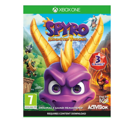 Activision Blizzard XBOXONE Spyro Reignited Trilogy ( 030194 )