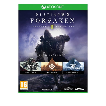 Activision Blizzard XBOXONE Destiny 2: Forsaken - Legendary Collection ( 030979 )