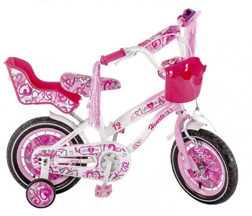 Dečiji bicikl Hearts 12″, 12014