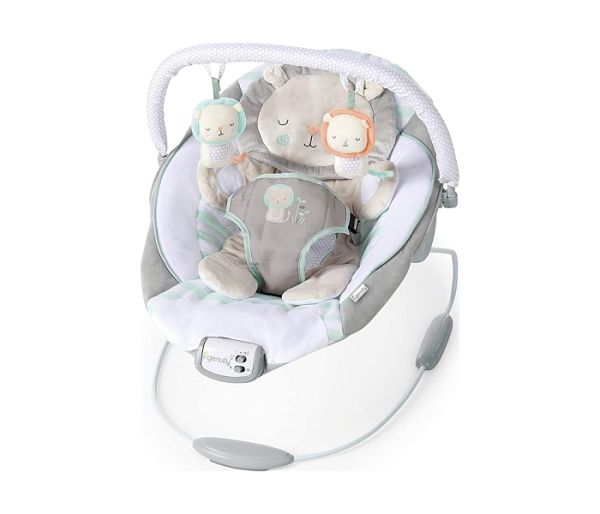 KIDS II Ingenuity ležaljka za bebe Landry The Lion (12364) sa vibracijama, SKU12364