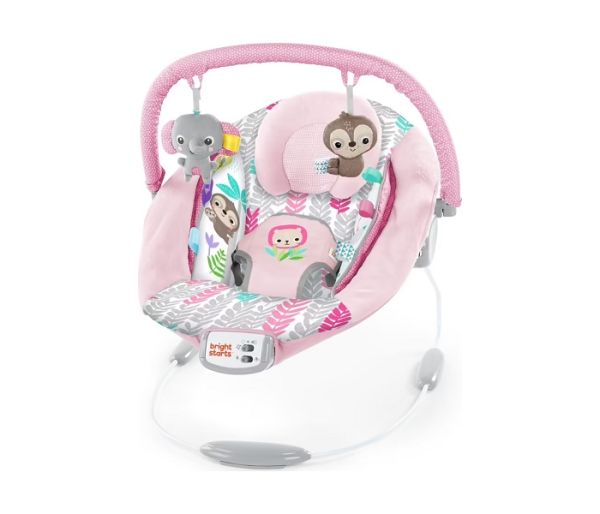 KIDS II Ingenuity ležaljka za bebe Opink Jungle Vine (12899) sa vibracijama, SKU12899