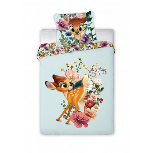 Posteljina za bebe Bambi 100×135+40x60cm – 5907750584444