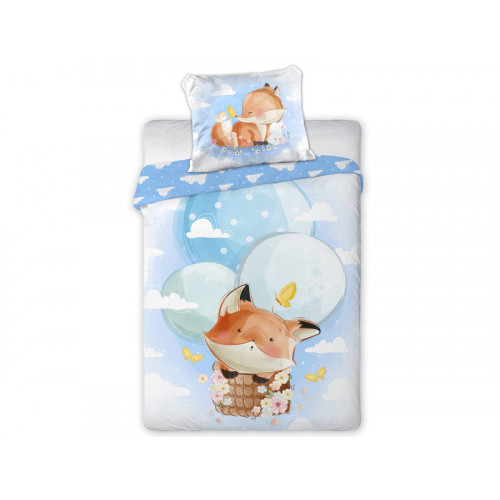 Posteljina za bebe Cuddles Lija 100×135+40x60cm – 5907750597048