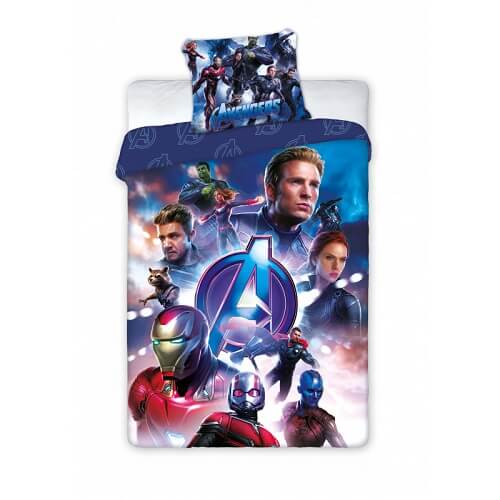 Posteljina za decu Avengers 140×200+70x90cm – 5907750590704