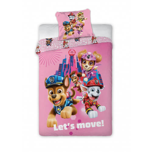 Posteljina za decu Paw Patrol 140×200+70x90cm – 5710756062225