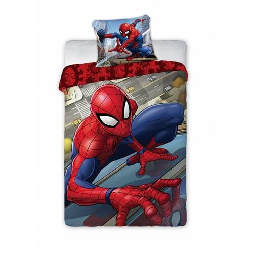 Posteljina za decu Spider-Man 160×200+70x80cm – 5907750586844