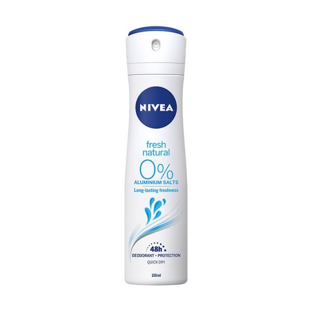 NIVEA FRESH NATURAL dezodorans, 150ml