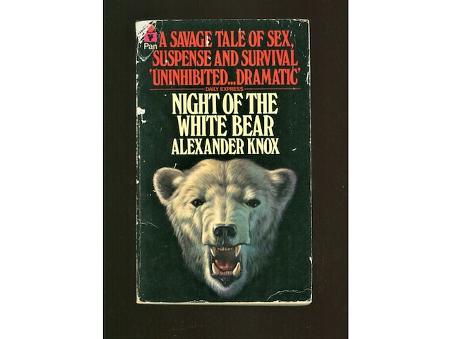 Alexander Knox - Night Of The White Bear